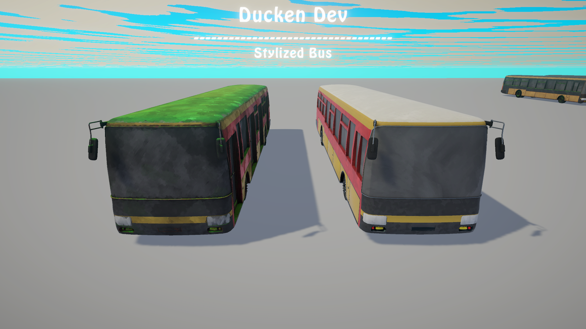 Stylized Bus - Ducken Studio by Ducken Studio