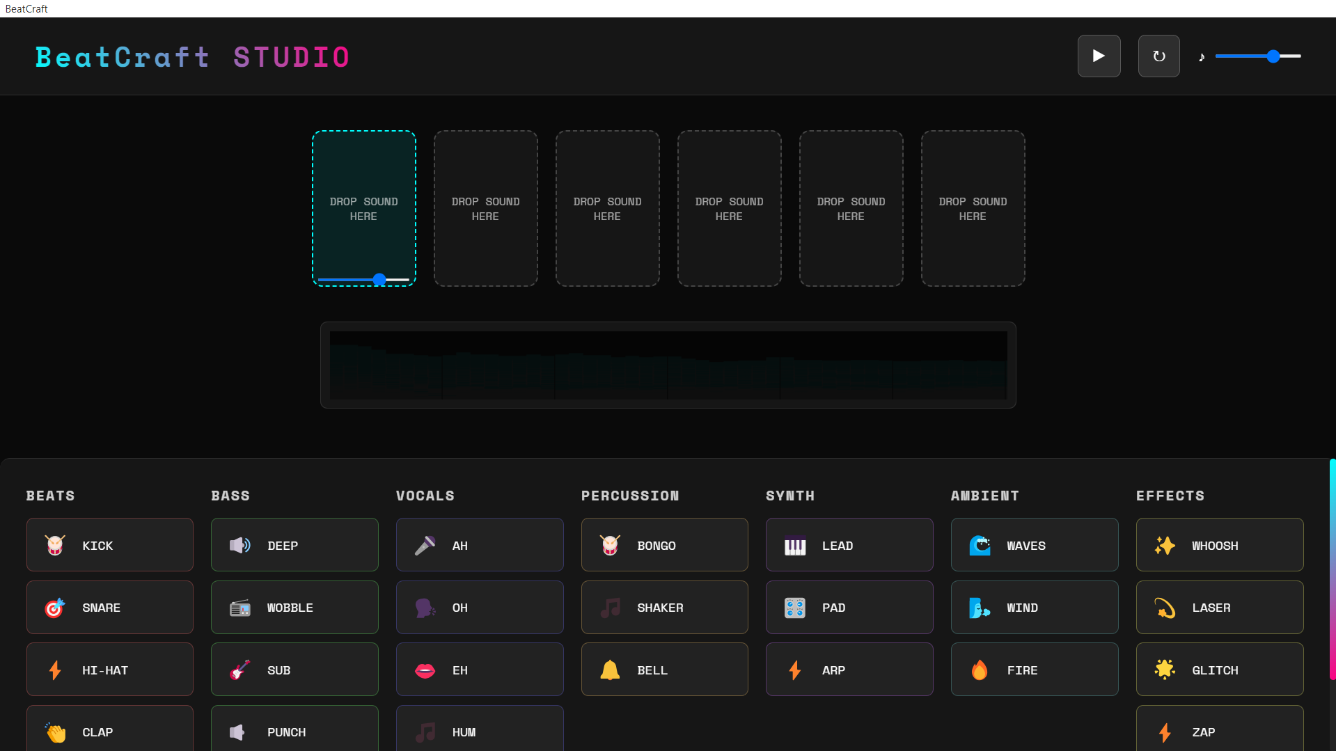 BeatCraft by blackboxinc