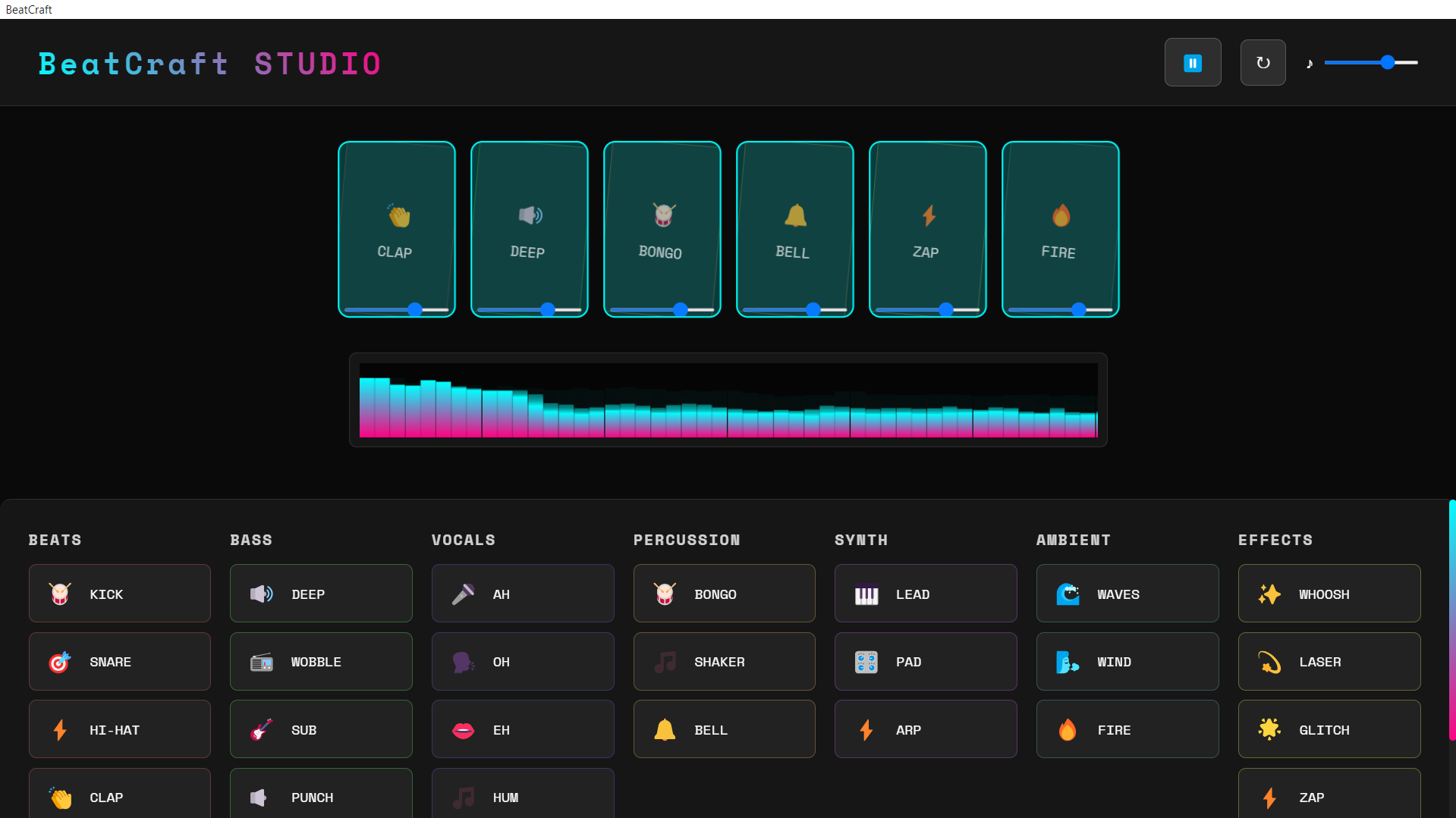 BeatCraft by blackboxinc