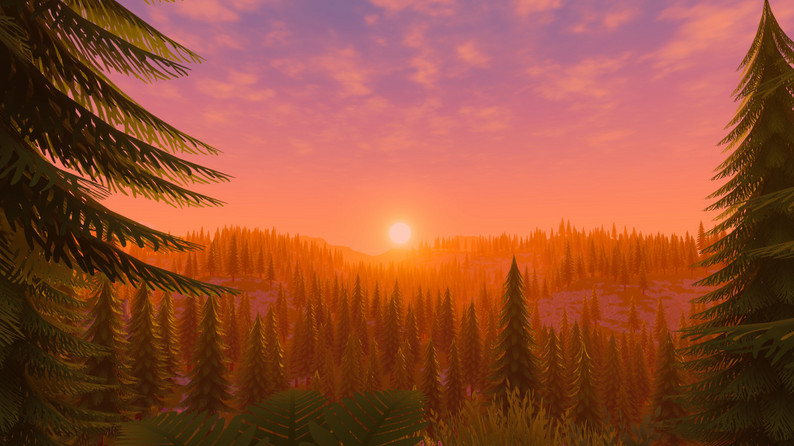 Stylized Poly Nature by Nicrom