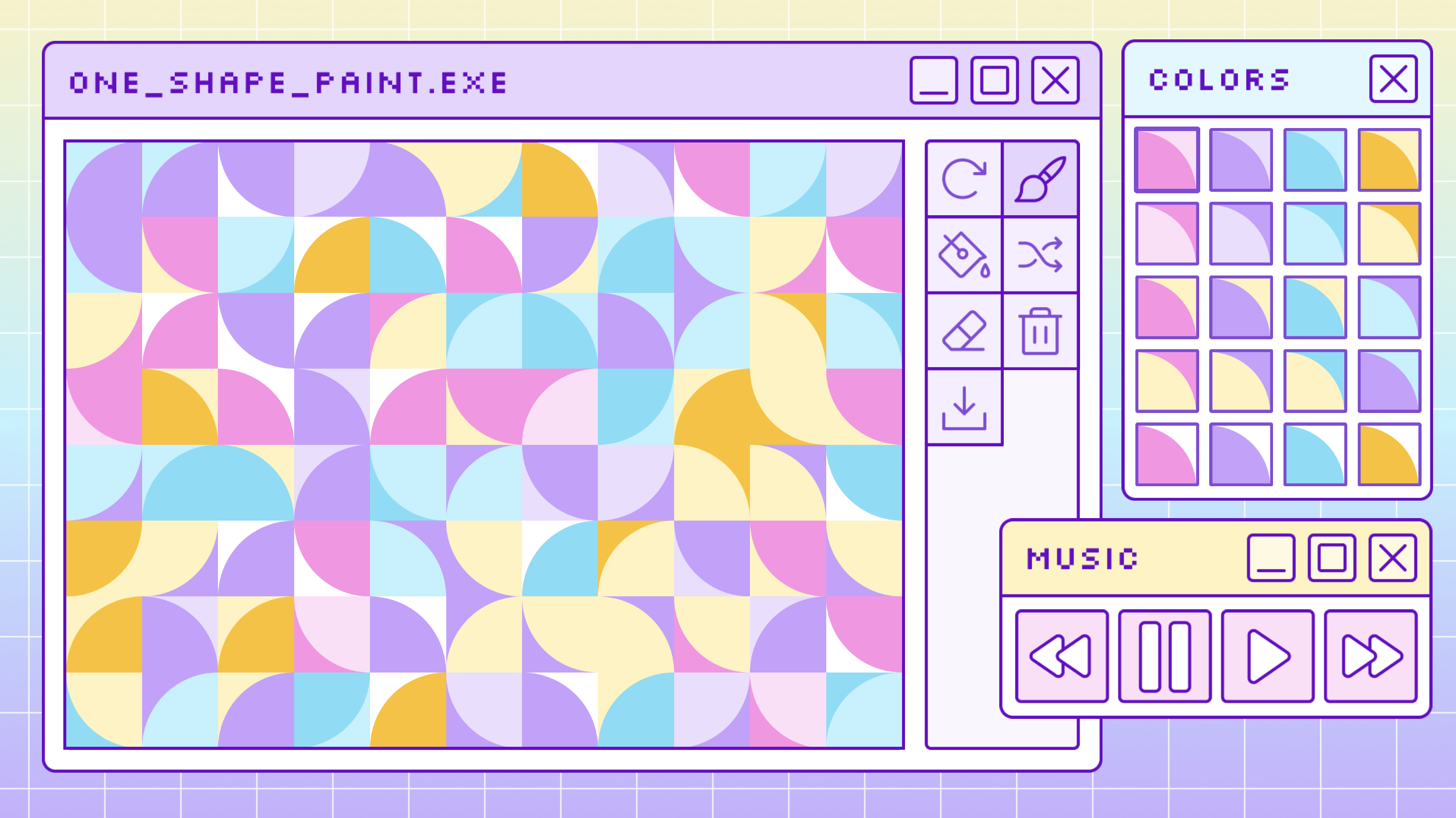 One Shape Paint by lyamgtt