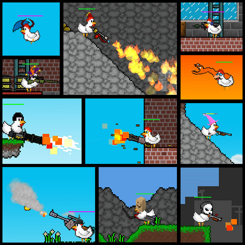 Chicken Shock Giga Omelette by Logiked, Baax