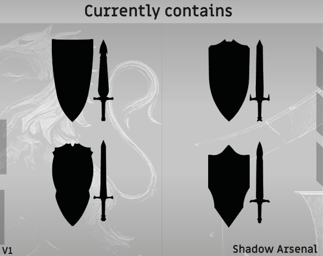 Shadow Arsenal – Stylized Weapons Pack by Dorado