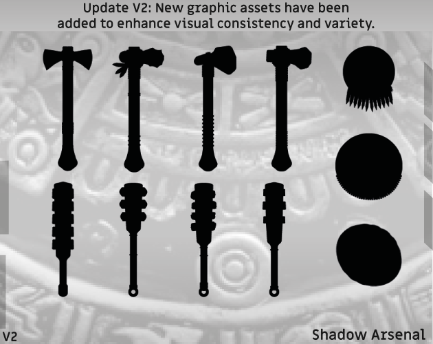 Shadow Arsenal – Stylized Weapons Pack by Dorado