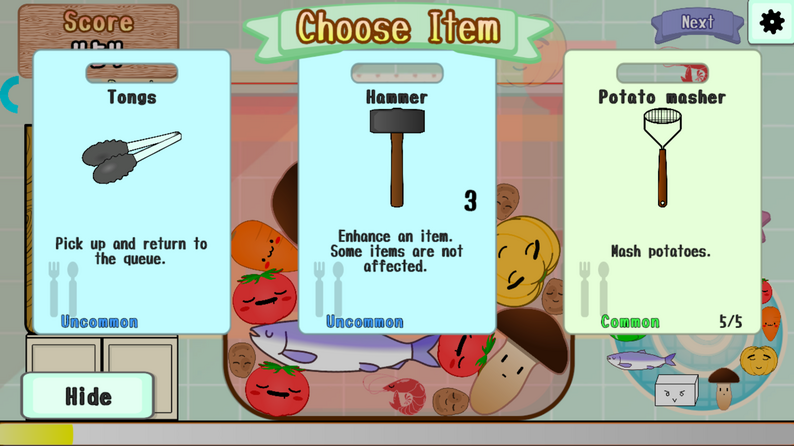 Hot pot game by theisGames