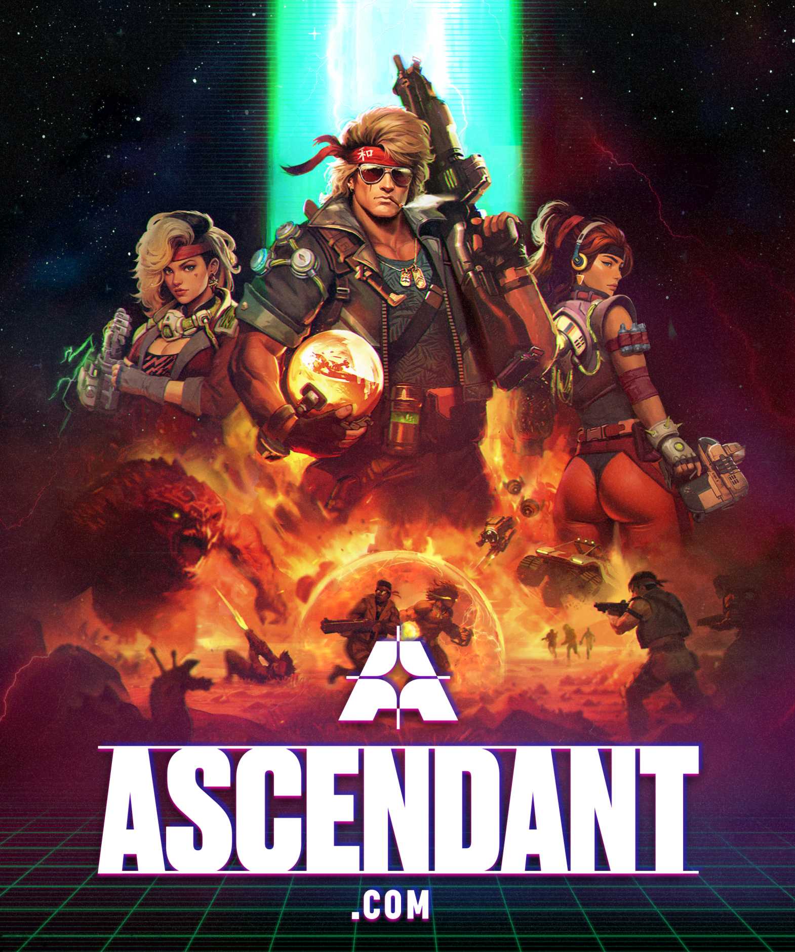 Ascendant Game Fan Trailer/Edit by NXleem for ASCENDANT JAM ($50,000 Prize Pool) - itch.io