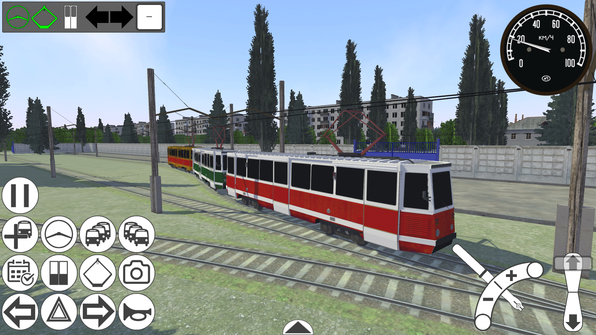 Micro-Tram Simulator by Soprotivlenie_Bespolezno