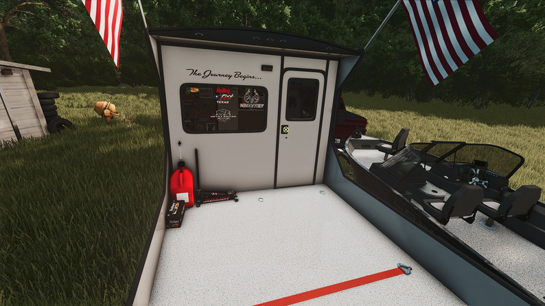 FS25 - 2025 Genesis Supreme 12-14.6RB Toy Hauler Camper by Hashy