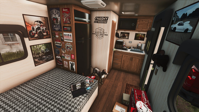 FS25 - 2025 Genesis Supreme 12-14.6RB Toy Hauler Camper by Hashy