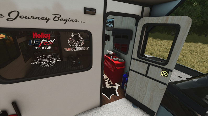 FS25 - 2025 Genesis Supreme 12-14.6RB Toy Hauler Camper by Hashy