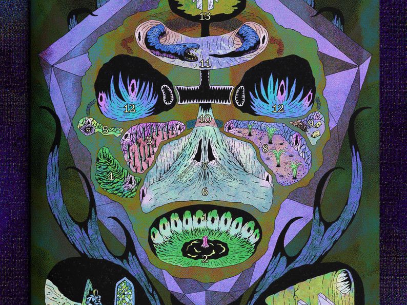 The Eldritch Staff by Undelved