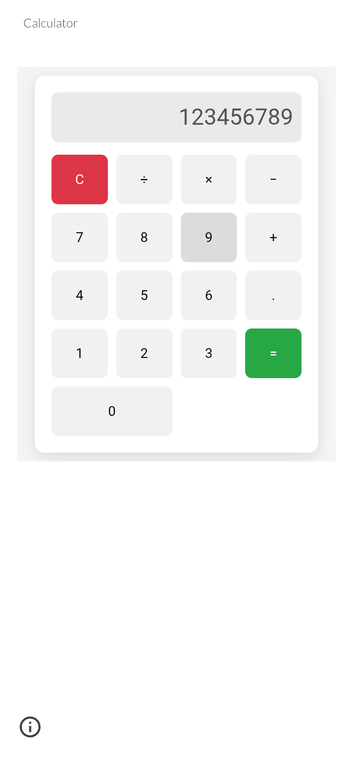 Smart Calculator by Tiamiyu
