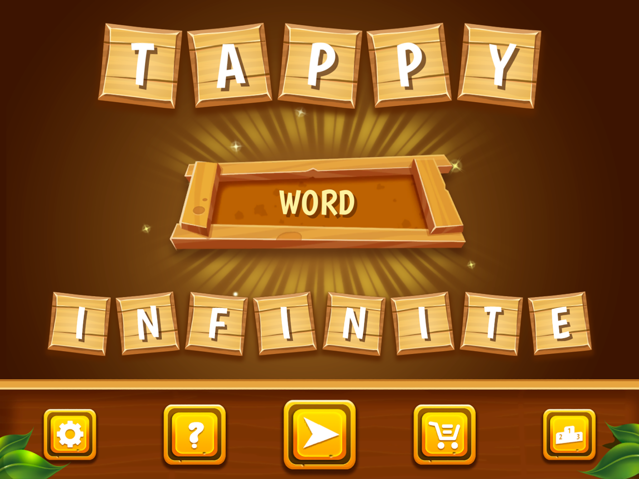 Tappy Word Infinite by ISOL Games