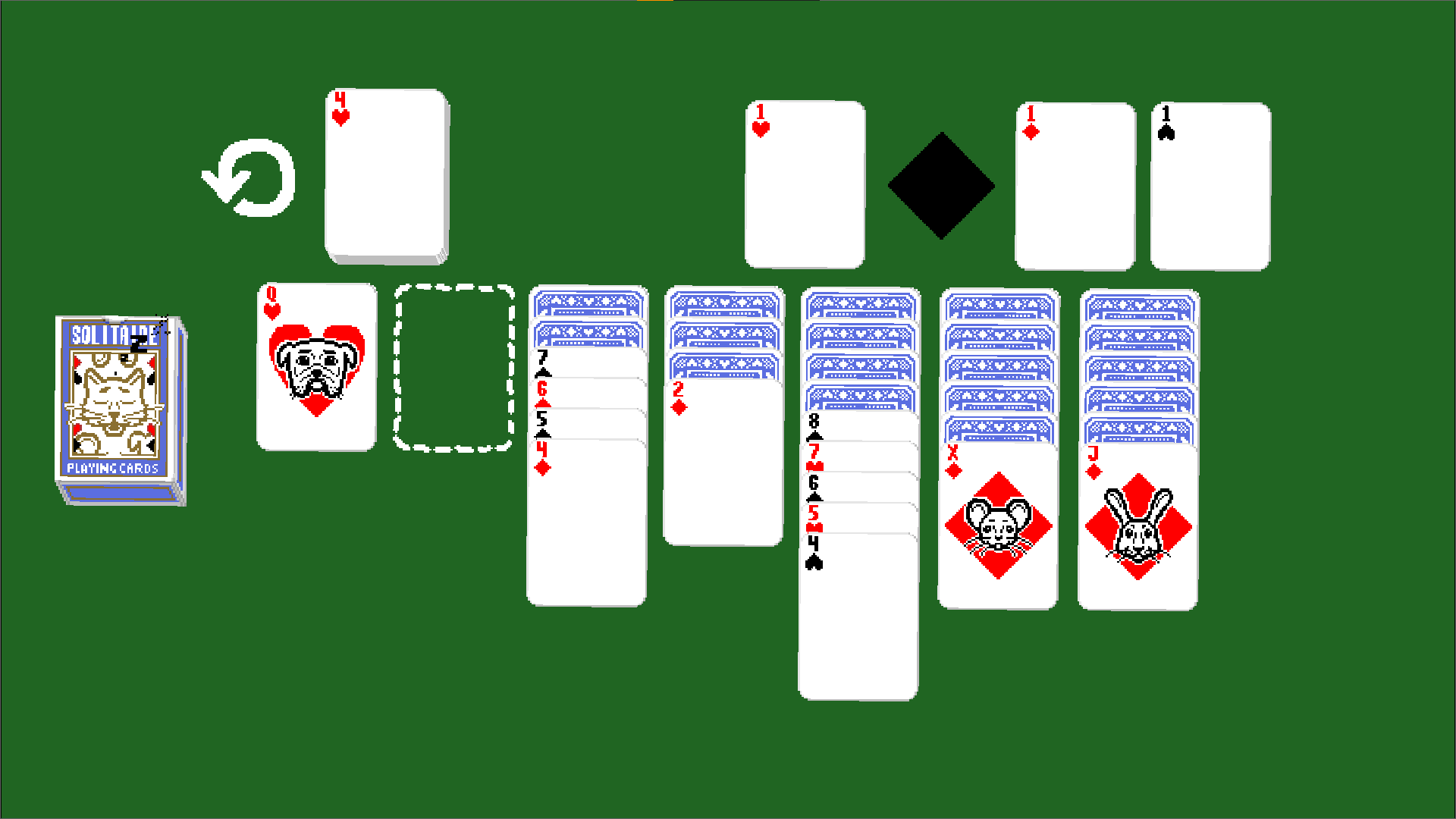 it's solitaire by daffodil