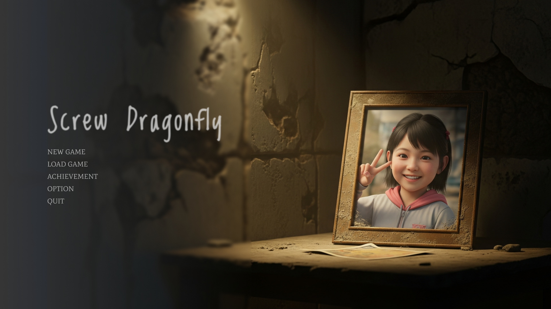 Screw Dragonfly by mehuzhe