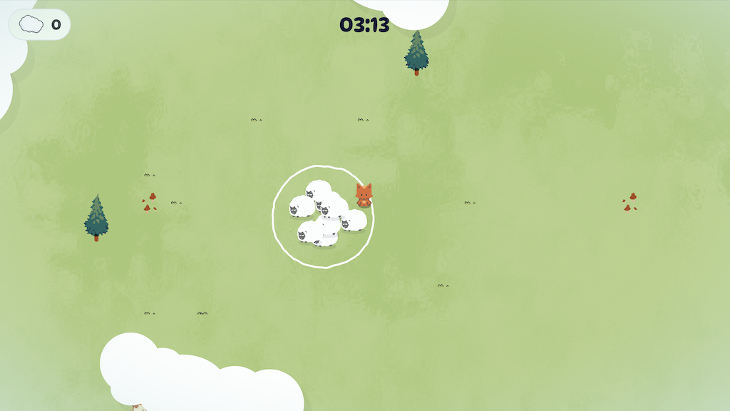 counting sheep by jestersuit games for GMTK Game Jam 2025 - itch.io