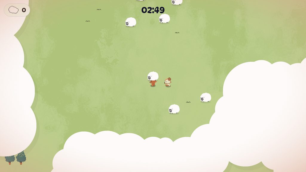 counting sheep by jestersuit games for GMTK Game Jam 2025 - itch.io