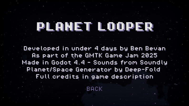 Planet Looper by Nebster
