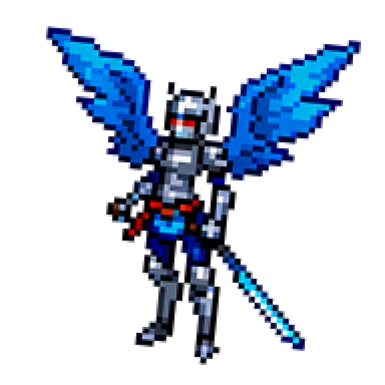 25 Knights --- Pixel Art Knight Pack by PixiePirat