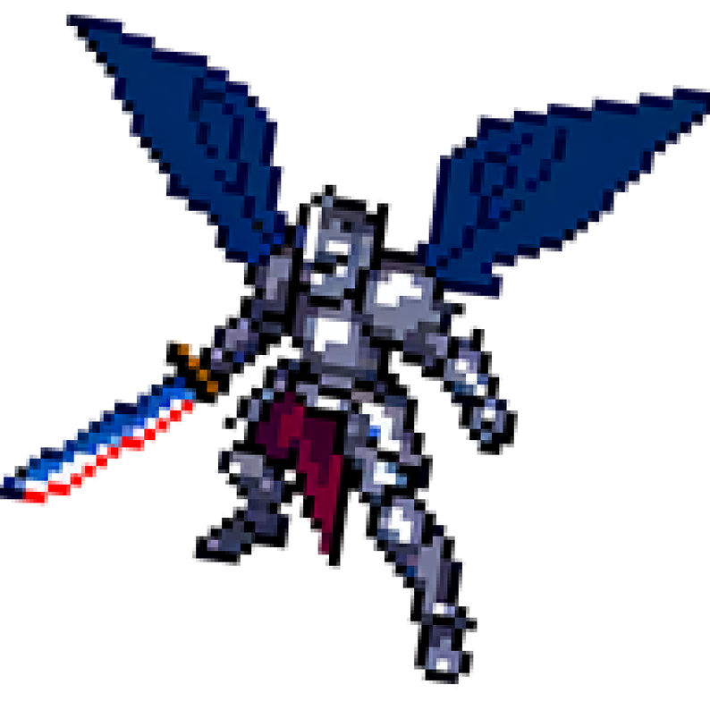 25 Knights --- Pixel Art Knight Pack by PixiePirat