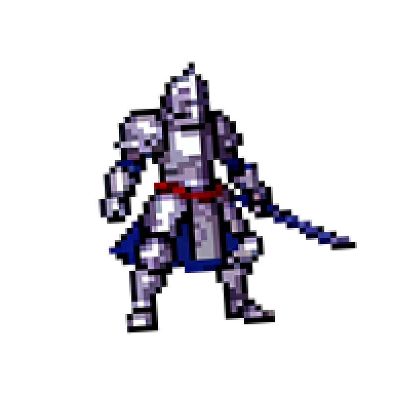 25 Knights --- Pixel Art Knight Pack by PixiePirat