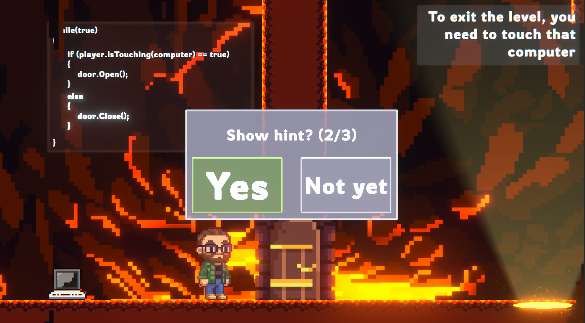 Infinite LoopHole by dezm0n, Nuria (Nue) for GMTK Game Jam 2025 - itch.io