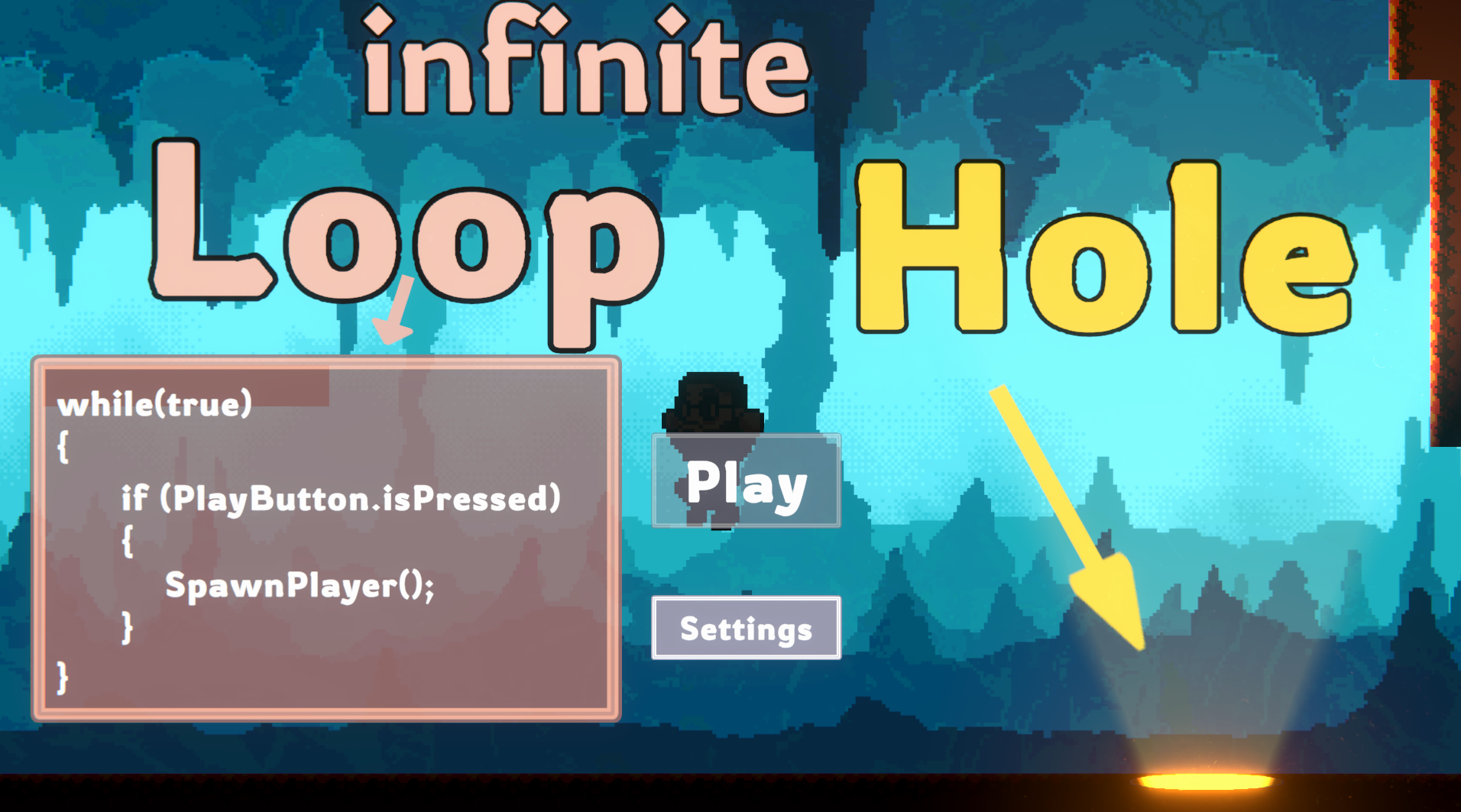 Infinite LoopHole by dezm0n, Nuria (Nue) for GMTK Game Jam 2025 - itch.io