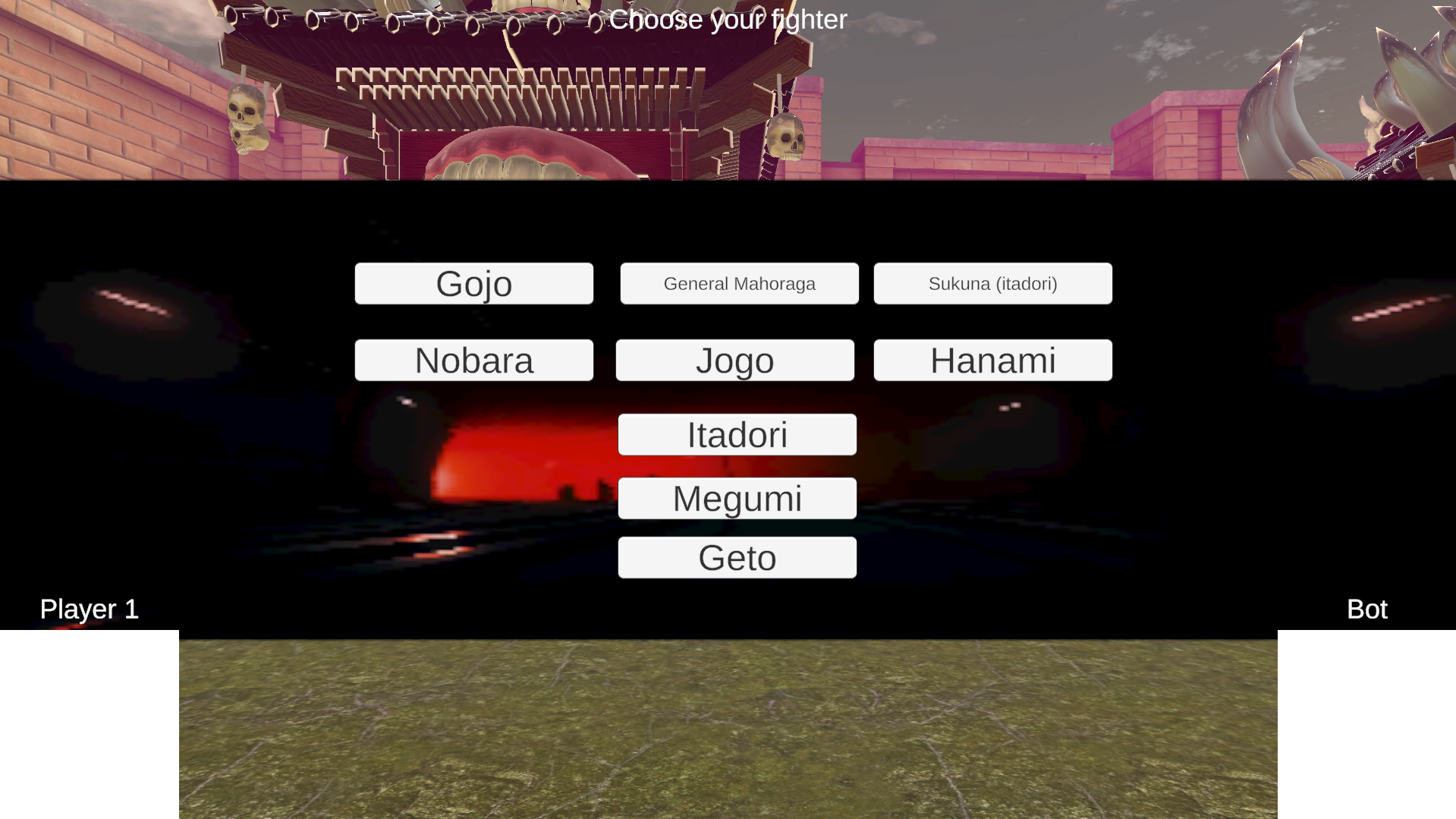 Jujutsu Kaisen The Unlicensed Fighting Game By Simas123444