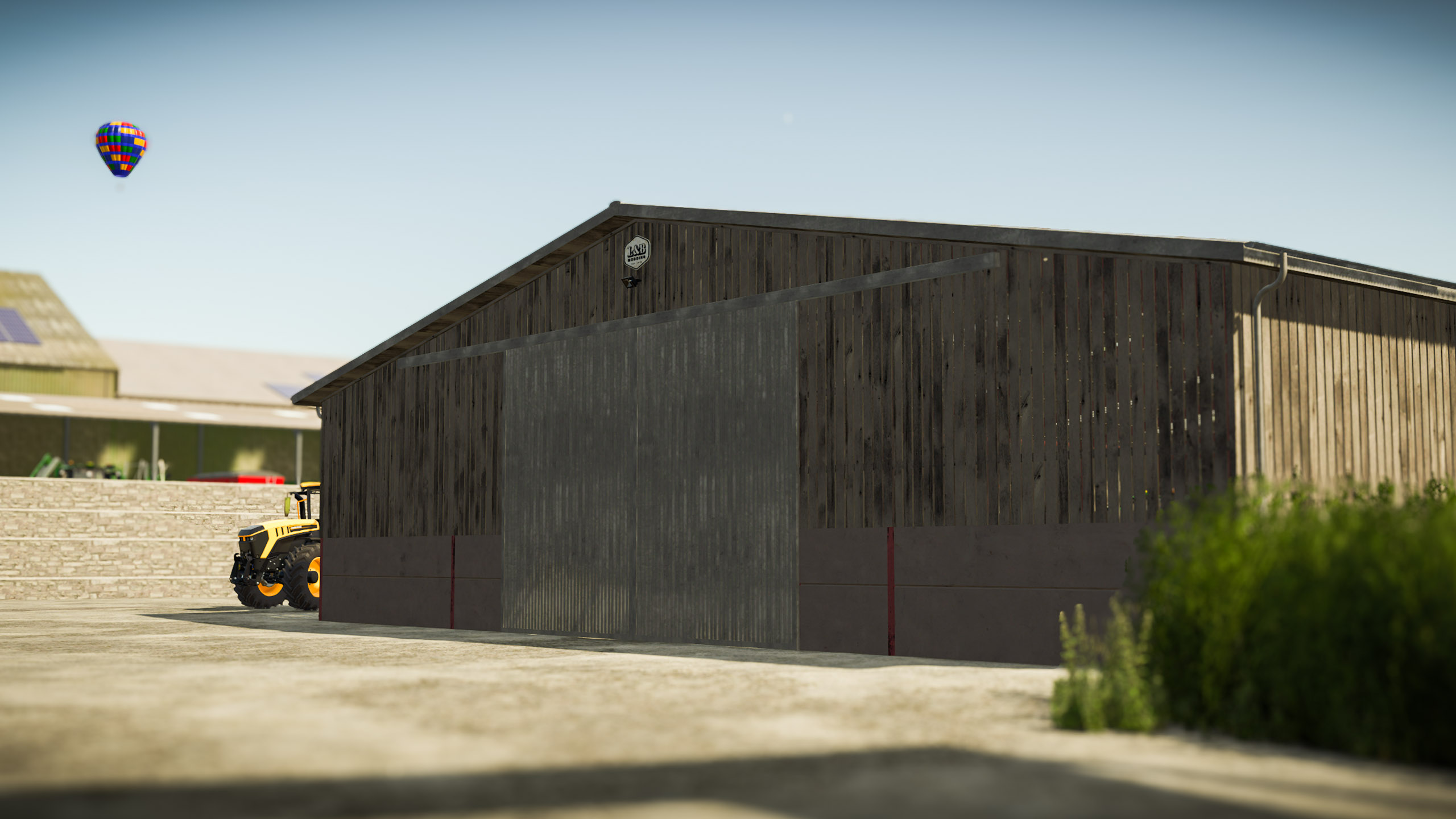 FS25 UK Shed with Workshop by LivinOnAPlayer