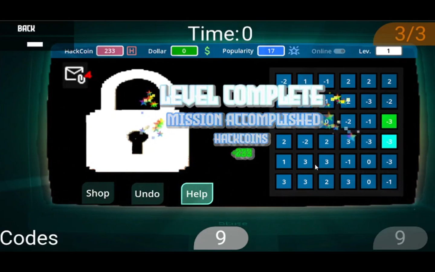 White Hat Hacker: Number Maze By Mezo21