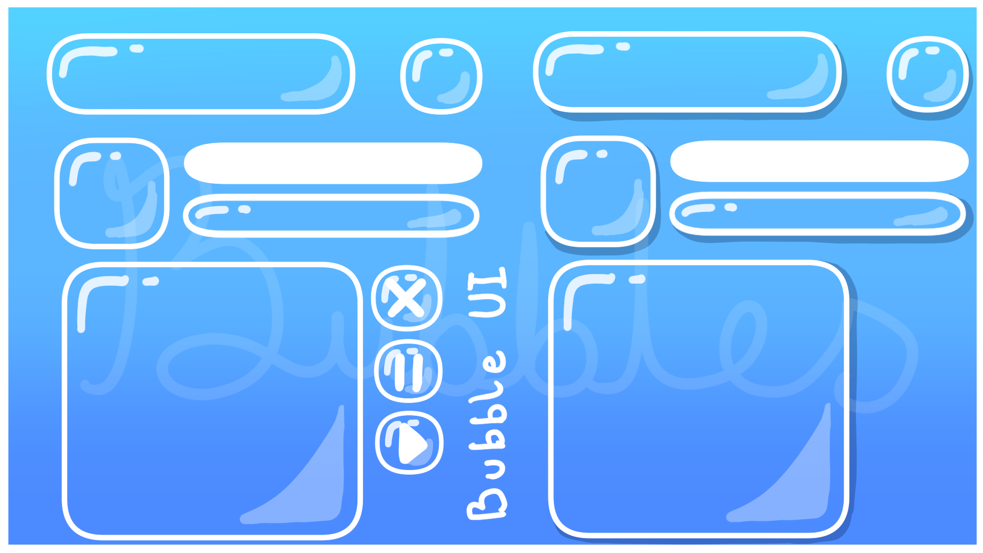BUBBLE UI by Isis (DyingDolls)