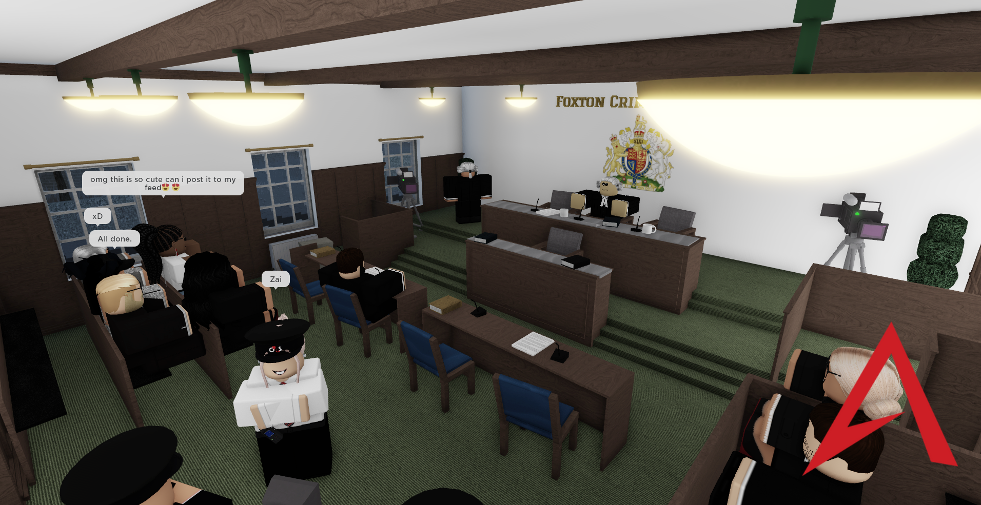 Roblox Foxton, Cambridgeshire Roleplay Map by Aris Oww