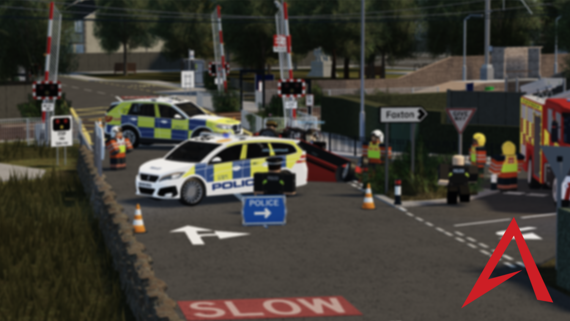 Roblox Foxton, Cambridgeshire Roleplay Map by Aris Oww