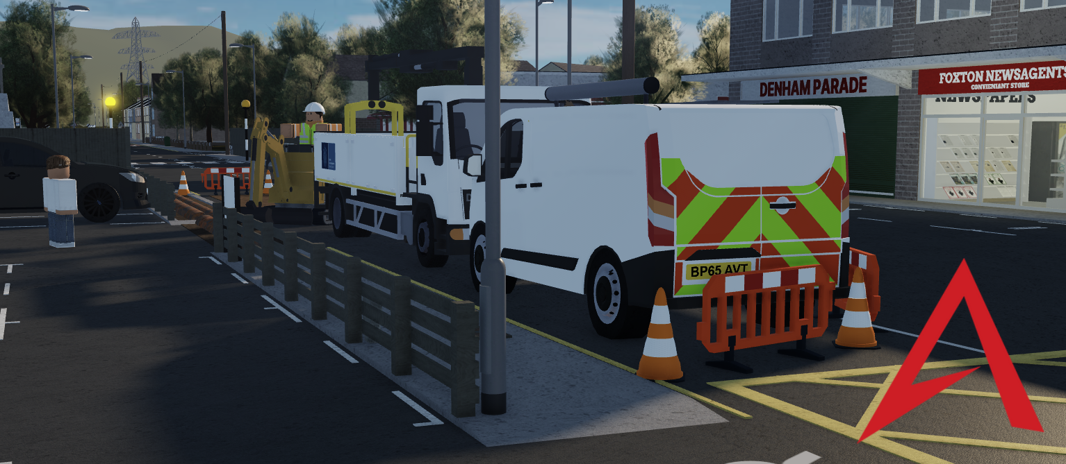 Roblox Foxton, Cambridgeshire Roleplay Map by Aris Oww