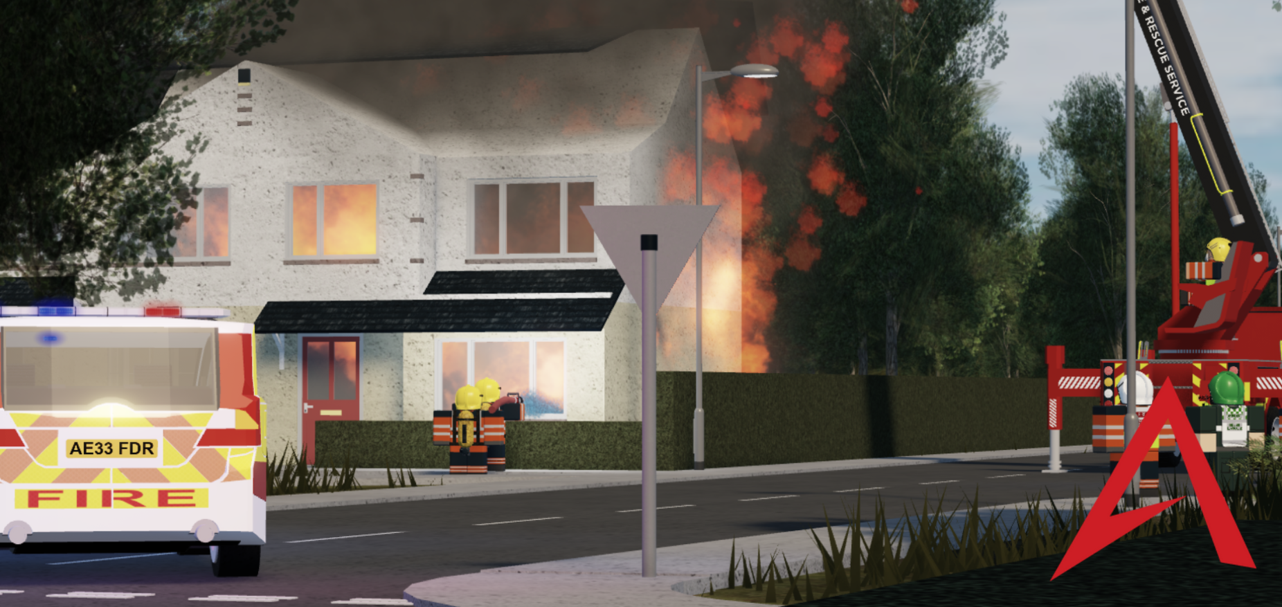 Roblox Foxton, Cambridgeshire Roleplay Map by Aris Oww