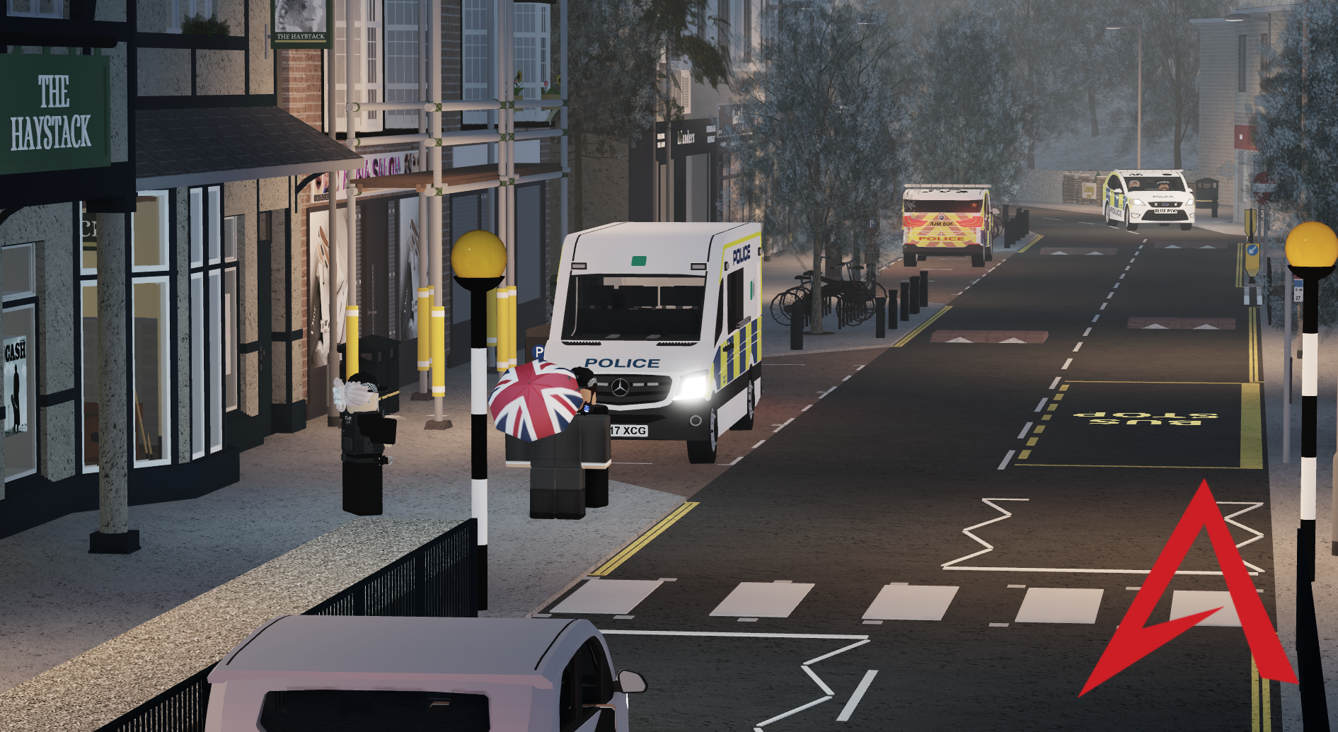 Roblox Foxton, Cambridgeshire Roleplay Map by Aris Oww