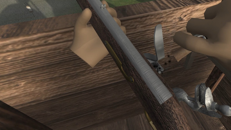 Musket Game VR by GMPguy