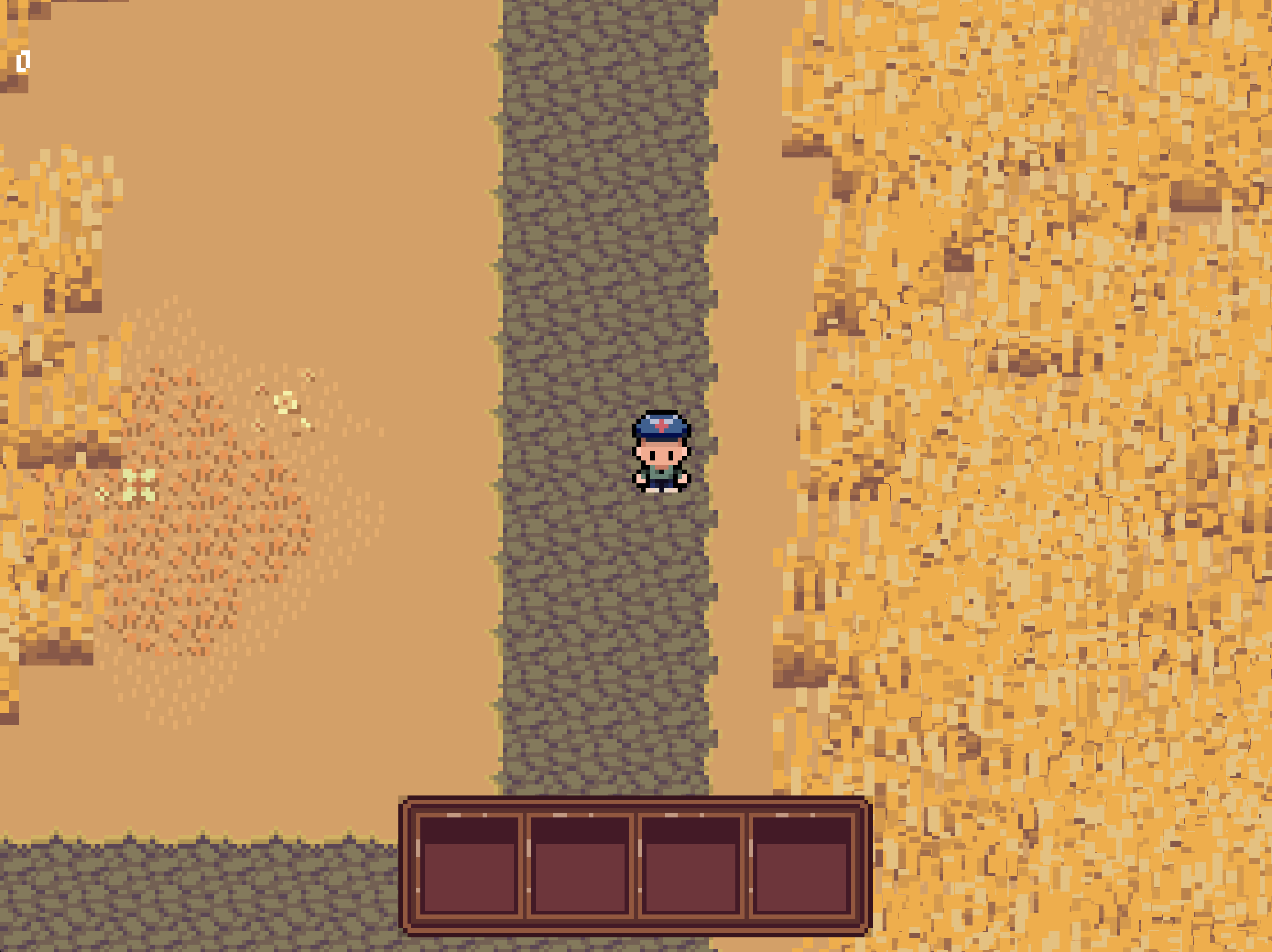 Wanderer in the Rye by NYU Game Center High School Programs