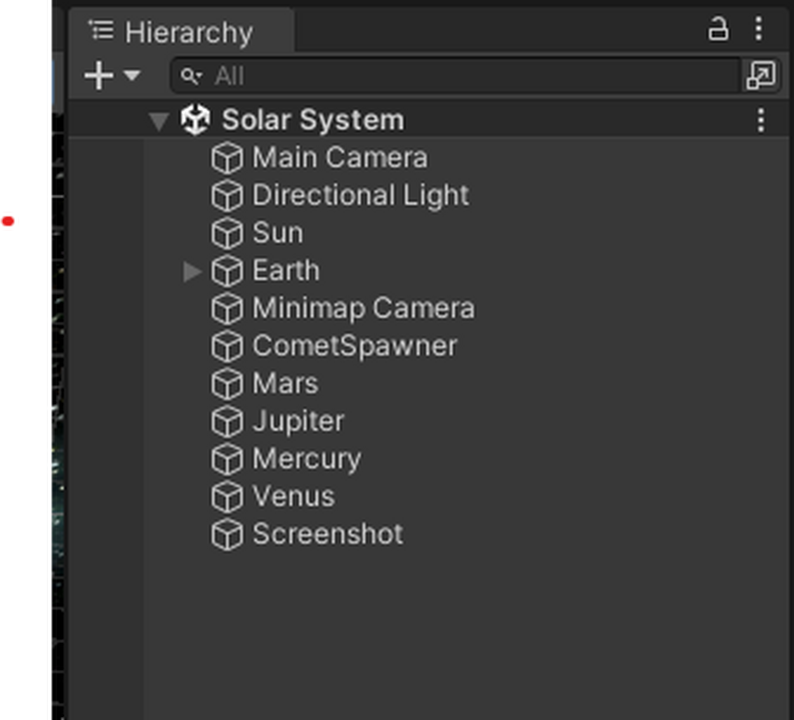 Solar System by Kyle Hanner