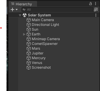 Solar System by Kyle Hanner