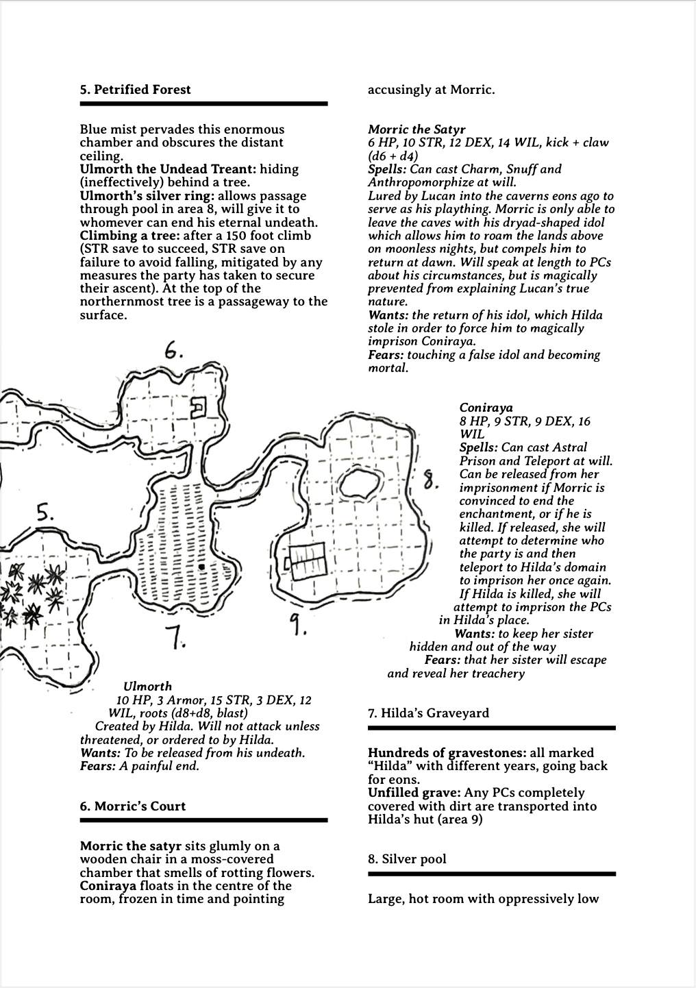 Coniraya Descends by haughty homunculus