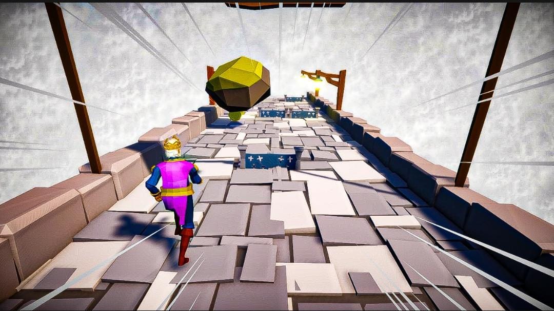 Pulsar Runner by PG Gamings for GMTK Game Jam 2025 - itch.io
