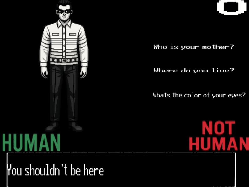 Human Or Not by Subshik