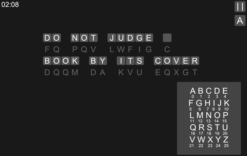 Decipher by Sofia Buryachenko