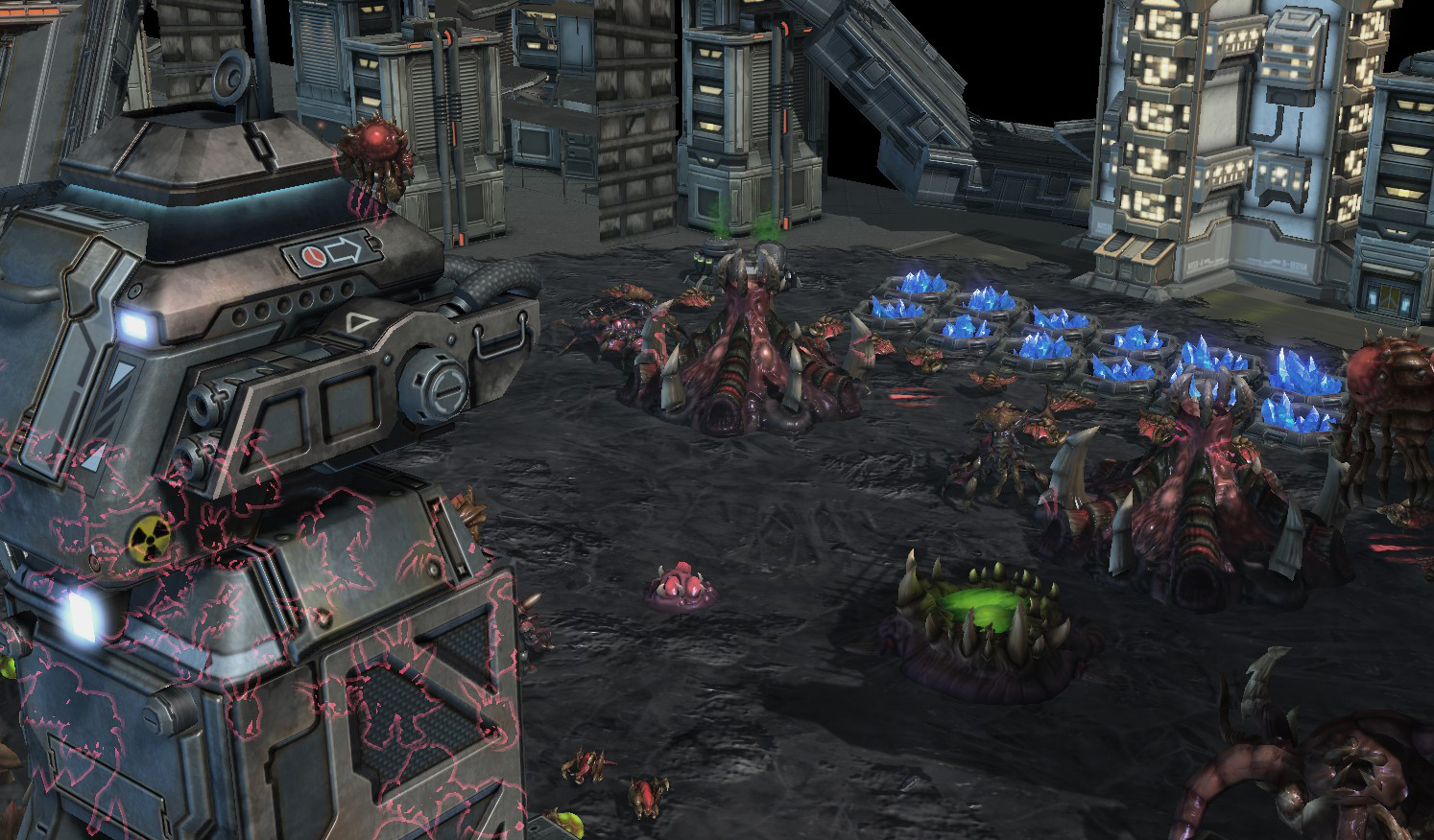 Starcraft 2 : Operation Psi Bomb (fan made) by Maxime Delansay