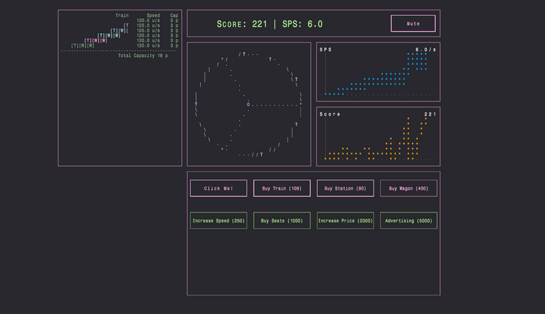 Exponential Locomotion by JOrbits