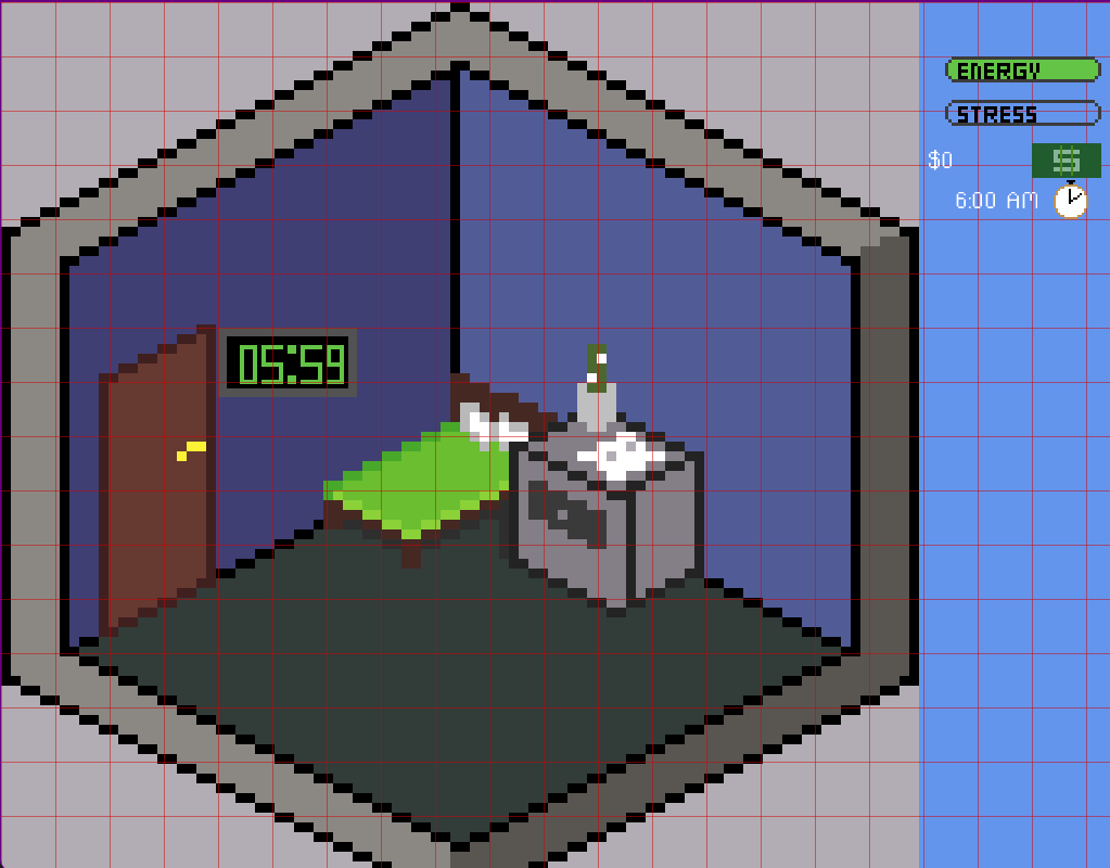 One More Shift? by bananas-n-apples for GMTK Game Jam 2025 - itch.io