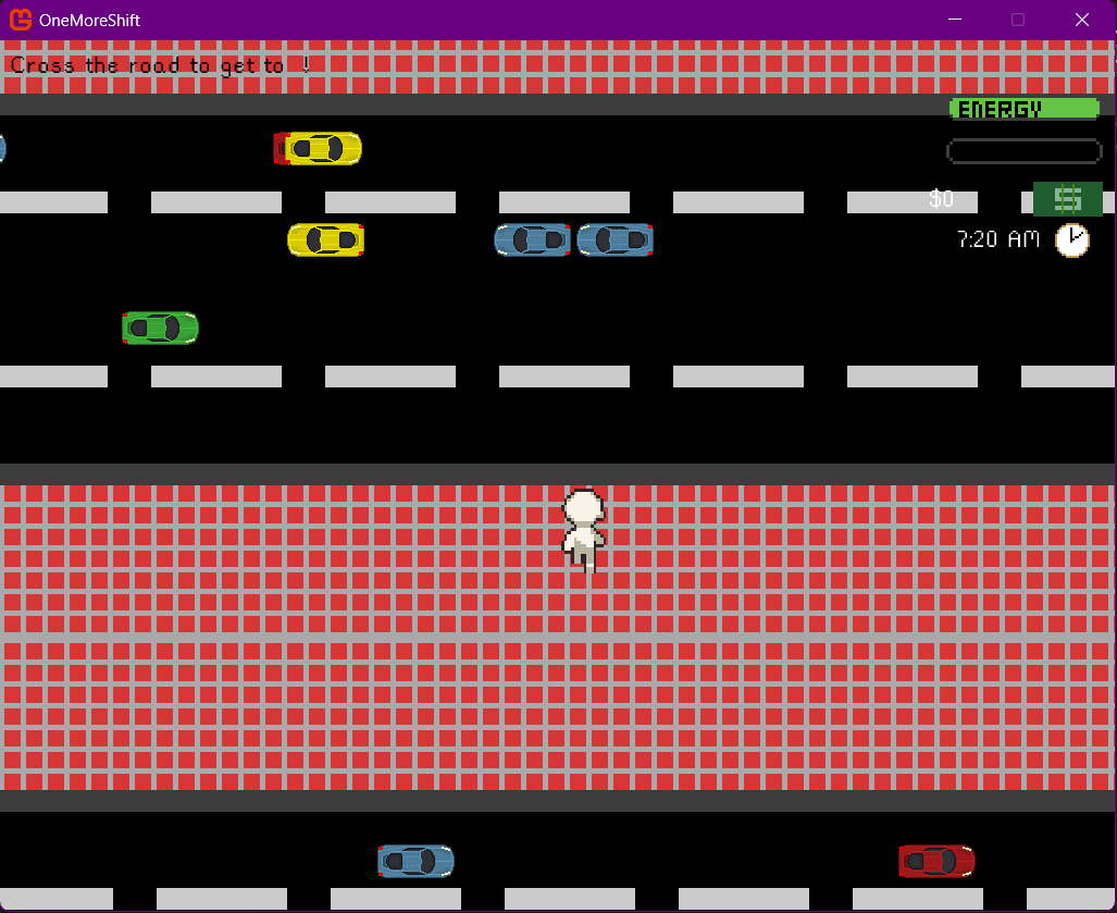 One More Shift? by bananas-n-apples