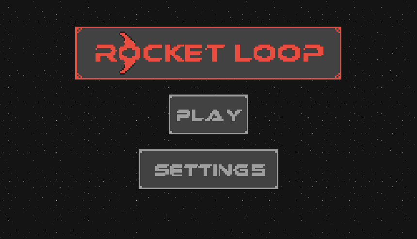 Rocket Loop by Michaels Housekey