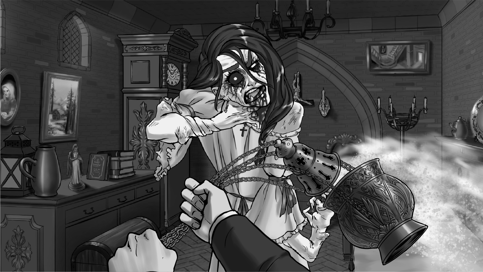 The Night of the Exorcism by Ludomancer Studio